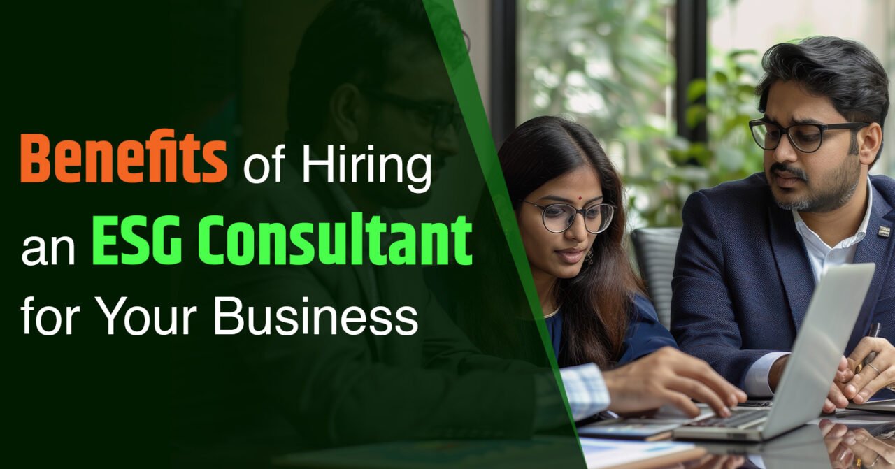 Benefits of Hiring an ESG Consultant for Your Business | Sustrack
