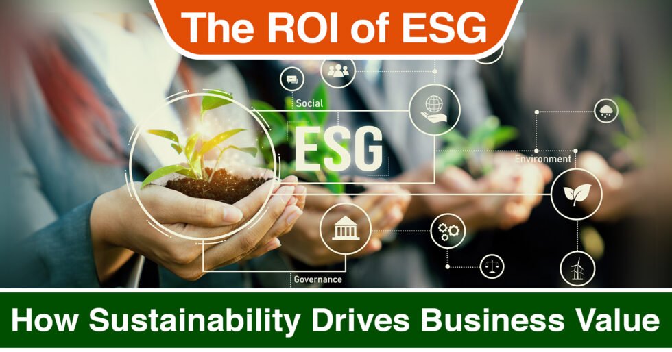 The ROI of ESG: How Sustainability Drives Business Value | Sustrack